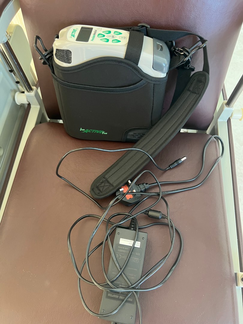 Precision Medical Live Active Five@ Portable Oxygen Concentrator ...
