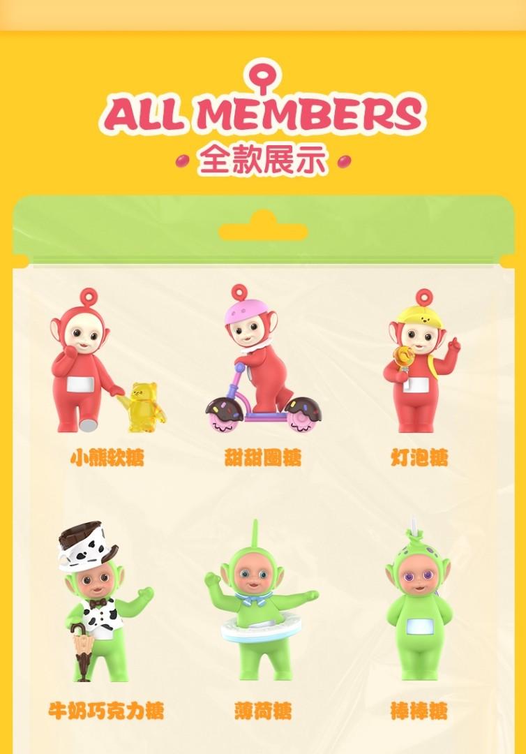 Preorder (Confirmed Design) - Pop Mart Popmart Teletubbies Fantasy ...