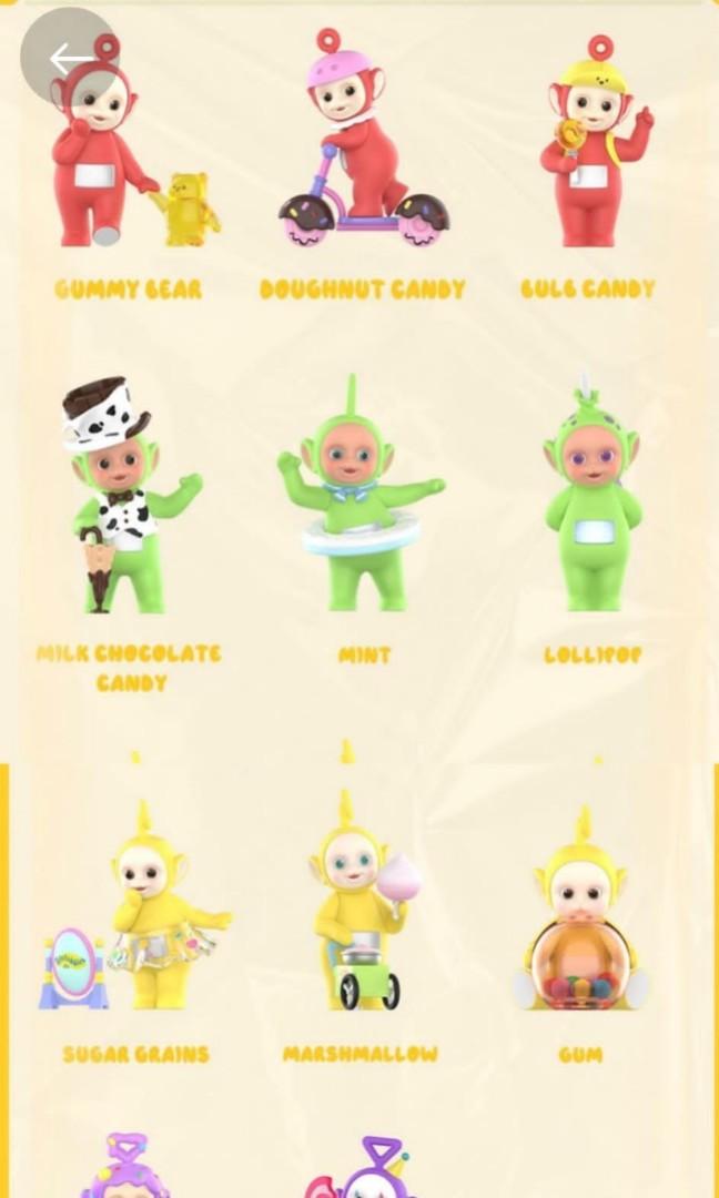 Preorder (Confirmed Design) - Pop Mart Popmart Teletubbies Fantasy ...