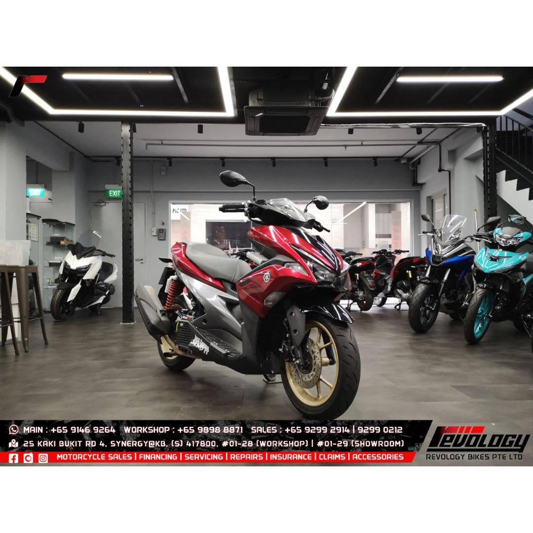 PRE-OWNED / USED CLASS 2B BIKES FOR SALE! YAMAHA XSR155 | XSR | XSR 155 ...