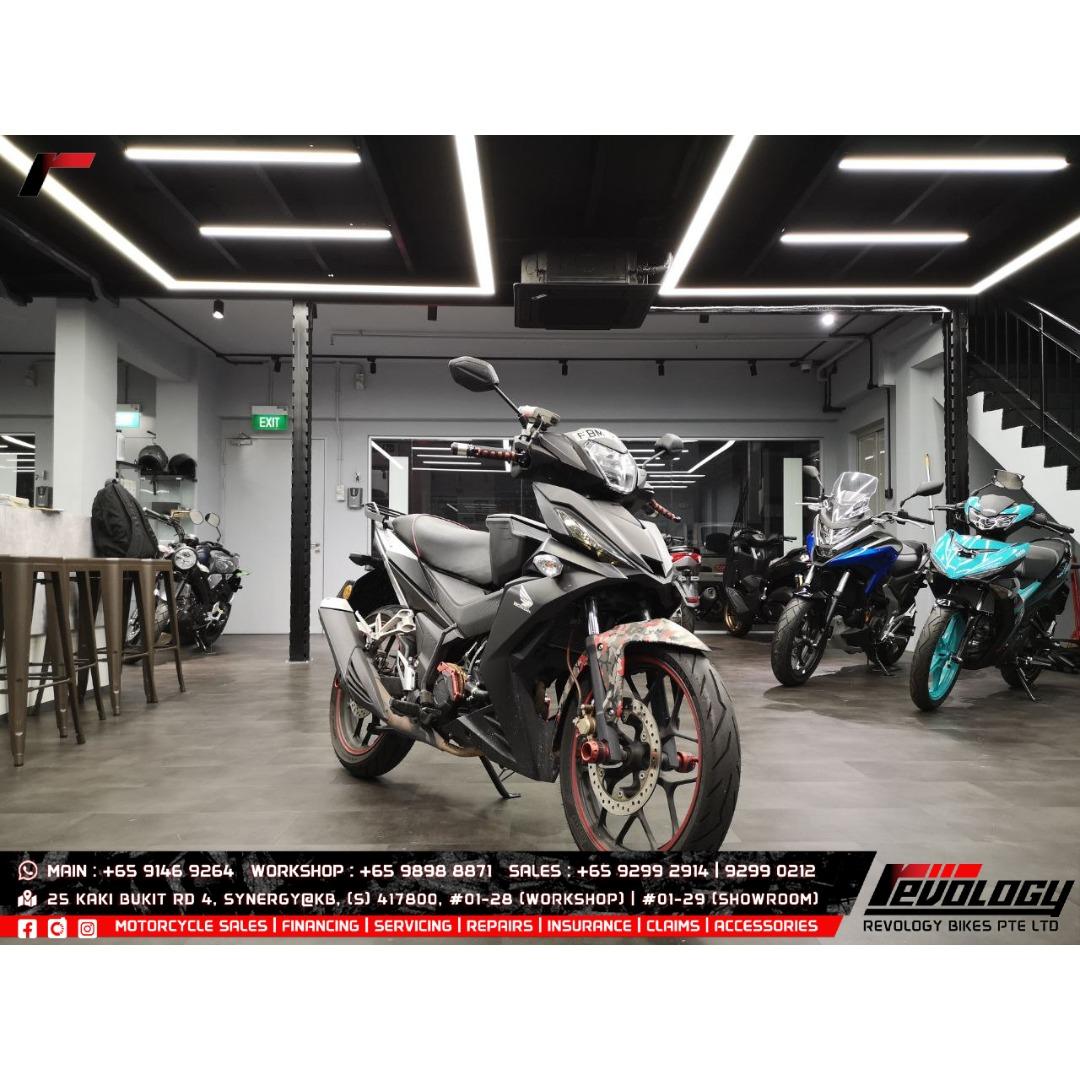 PRE-OWNED / USED CLASS 2B BIKES FOR SALE! YAMAHA XSR155 | XSR | XSR 155 ...