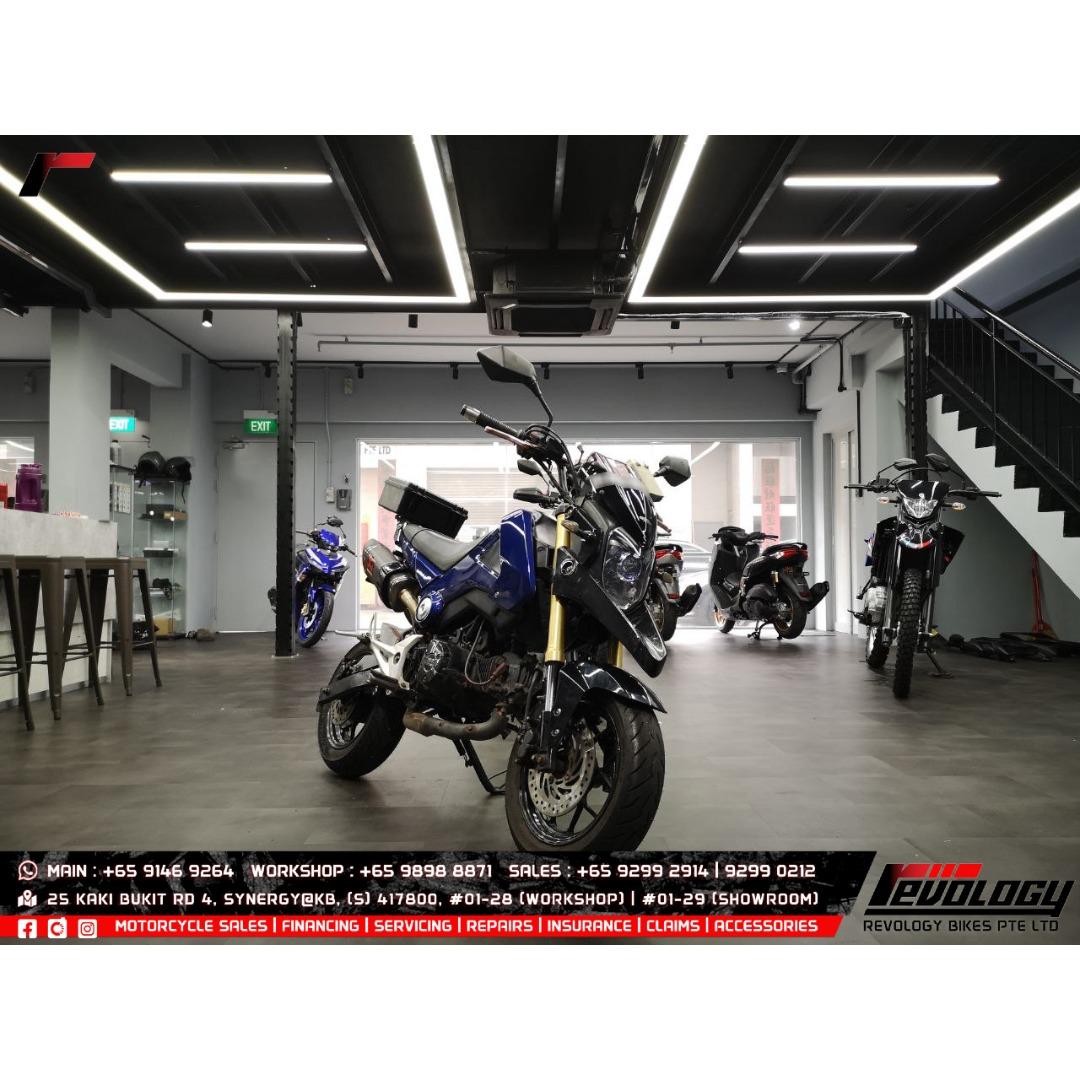 PRE-OWNED / USED CLASS 2B BIKES FOR SALE! YAMAHA XSR155 | XSR | XSR 155 ...