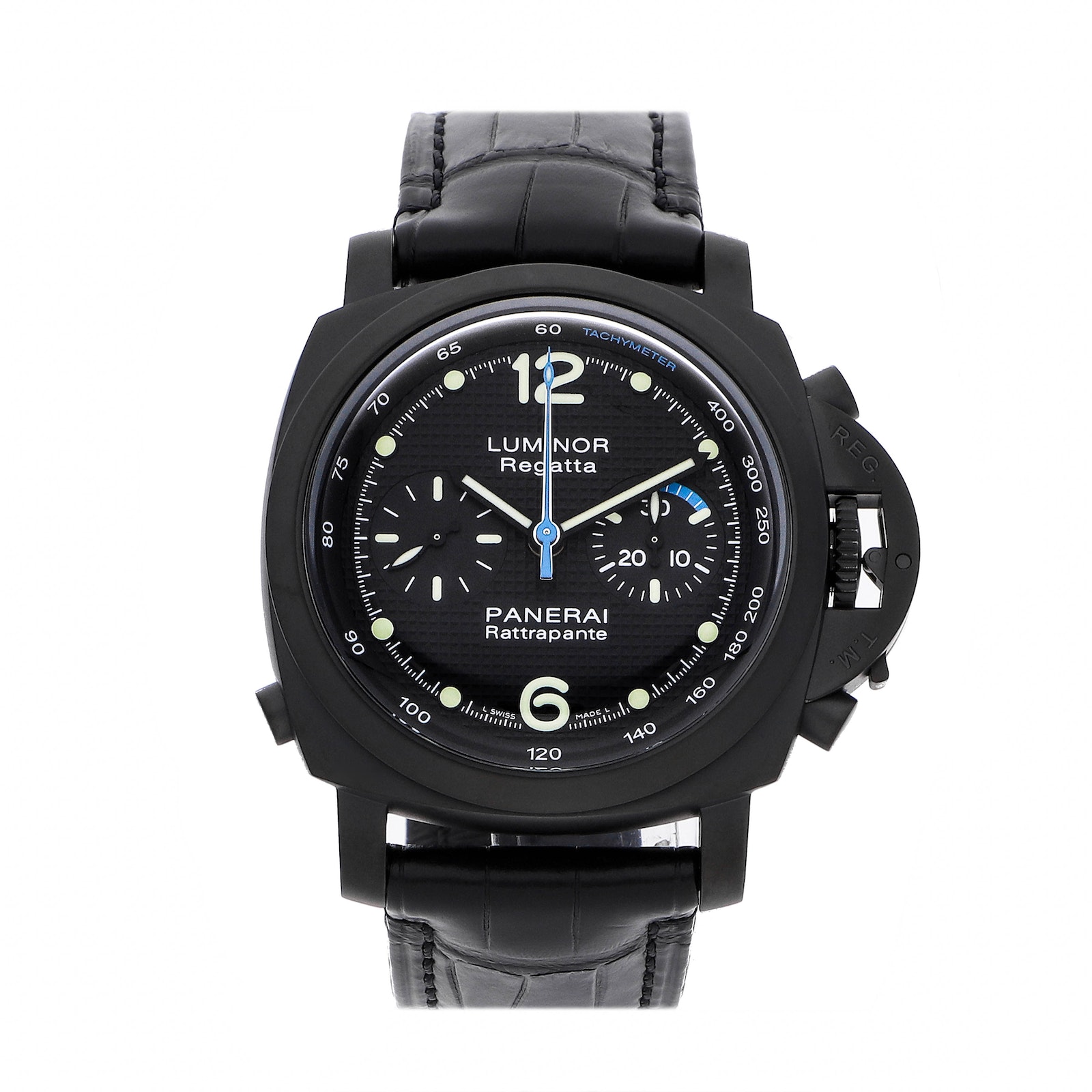 Pre-Owned Panerai Luminor 1950 Regatta Rattrapante PAM 332, Luxury ...