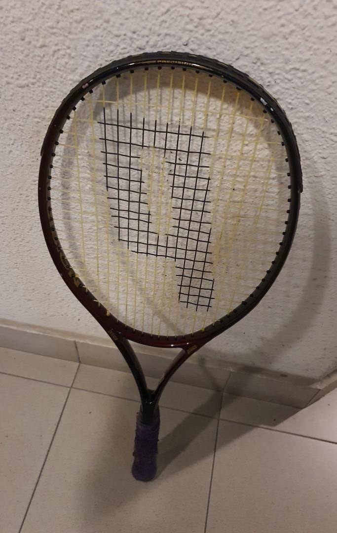 Prince Precision Tennis Racquet, Sports Equipment, Sports & Games ...