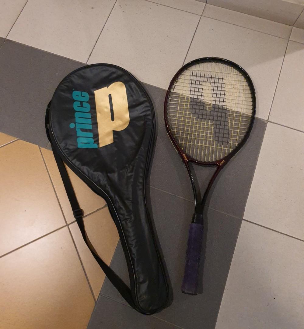 Prince Precision Tennis Racquet, Sports Equipment, Sports & Games ...