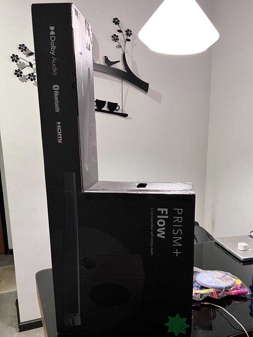 Prism+ Flow 2.1ch Soundbar with Dolby Audio, TV & Home Appliances, TV ...