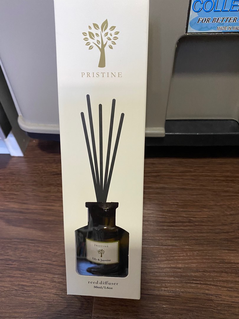 Pristine Lily And Jasmine Reed Diffuser 50 Ml Furniture And Home Living