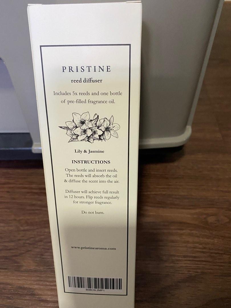 Pristine Lily And Jasmine Reed Diffuser 50 Ml Furniture And Home Living