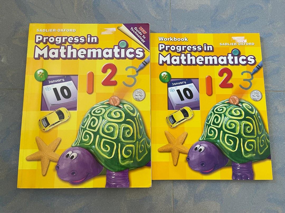 Progress in Mathematics Textbook & Workbook, 興趣及遊戲, 書本 & 文具, 書本及雜誌 - 補充 ...
