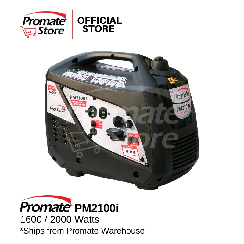 Promate PM2100i Inverter Gasoline Generator, Commercial & Industrial ...