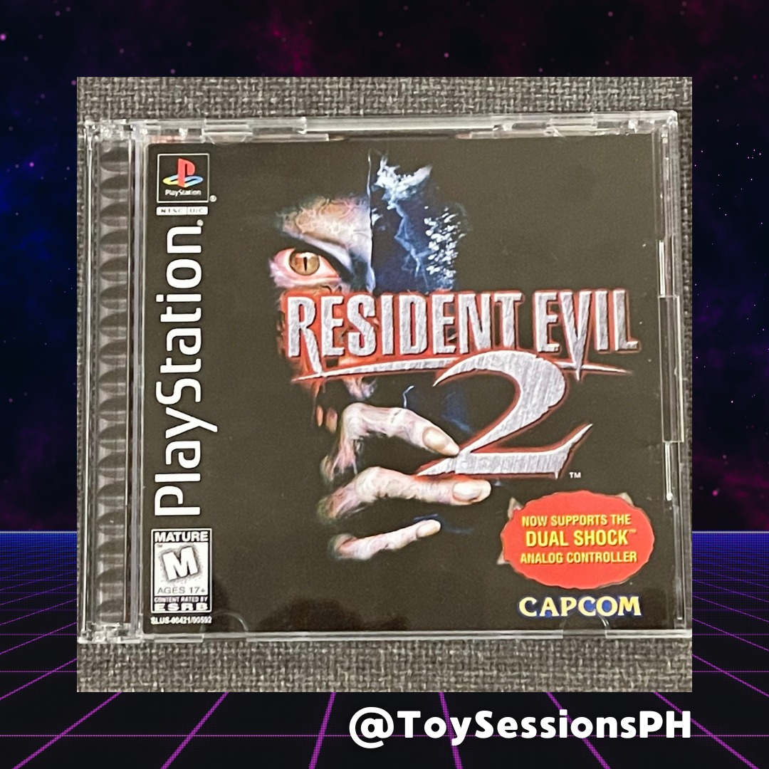 PS1 Game - Resident Evil 2 (Disc 2 Only), Video Gaming, Video Games ...