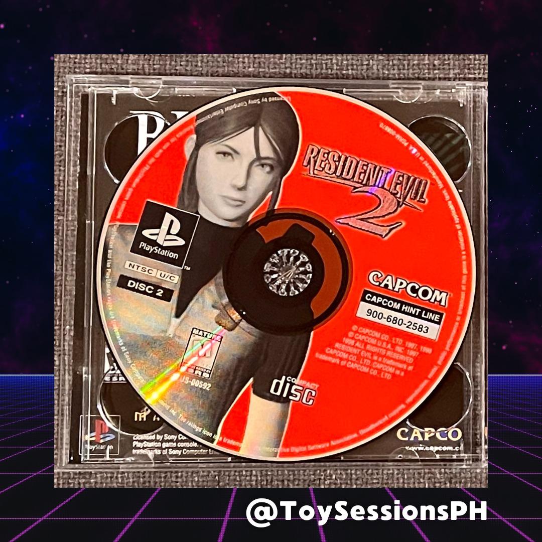 PS1 Game - Resident Evil 2 (Disc 2 Only), Video Gaming, Video Games ...