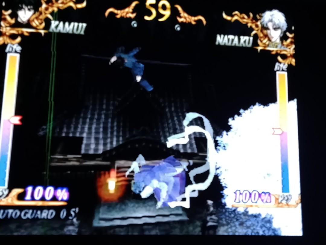 PS1 TV Animation X - Unmei no Tatakai (JP) Original Game, Video Gaming ...