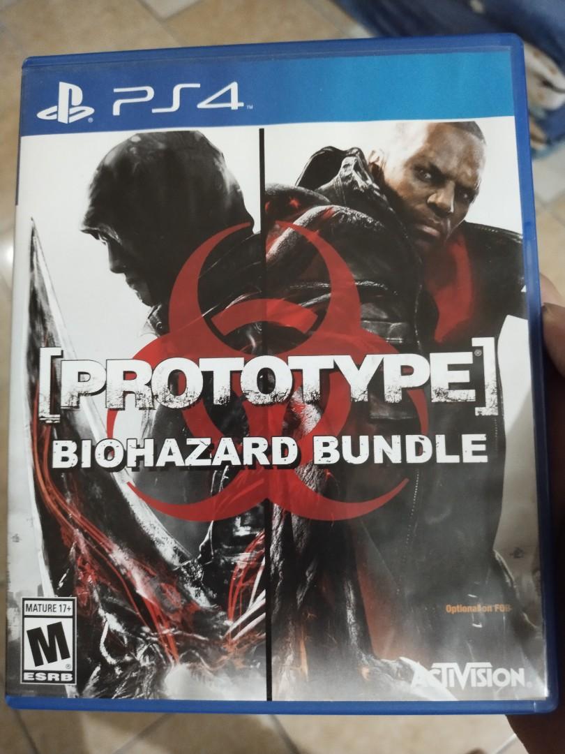 PS4 Prototype Biohazard Bundle, Video Gaming, Video Games, PlayStation on Carousell
