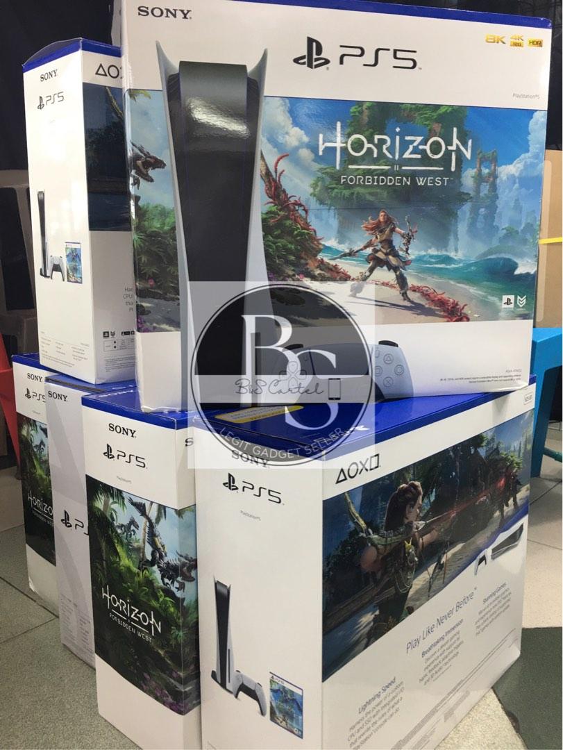 PS5 Disk edition horizon, Video Gaming, Video Games, PlayStation on ...