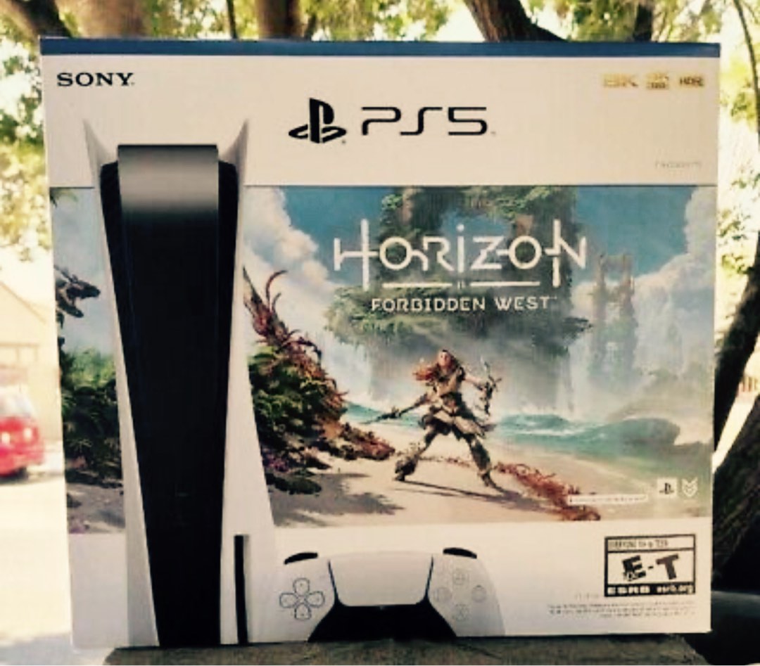 PS5 Horizon Forbidden West Bundle, Video Gaming, Video Game Consoles ...