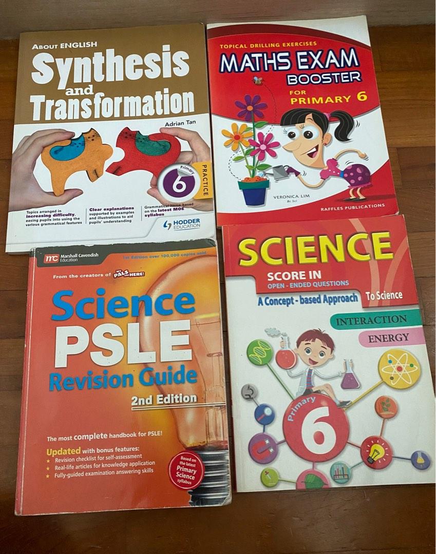 All for $10 - PSLE/P6 Books, Hobbies & Toys, Books & Magazines ...