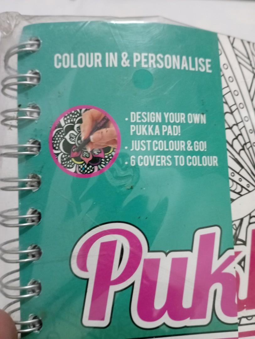 Pukka Pad Project Book A4 Size , Hobbies & Toys, Stationary & Craft ...