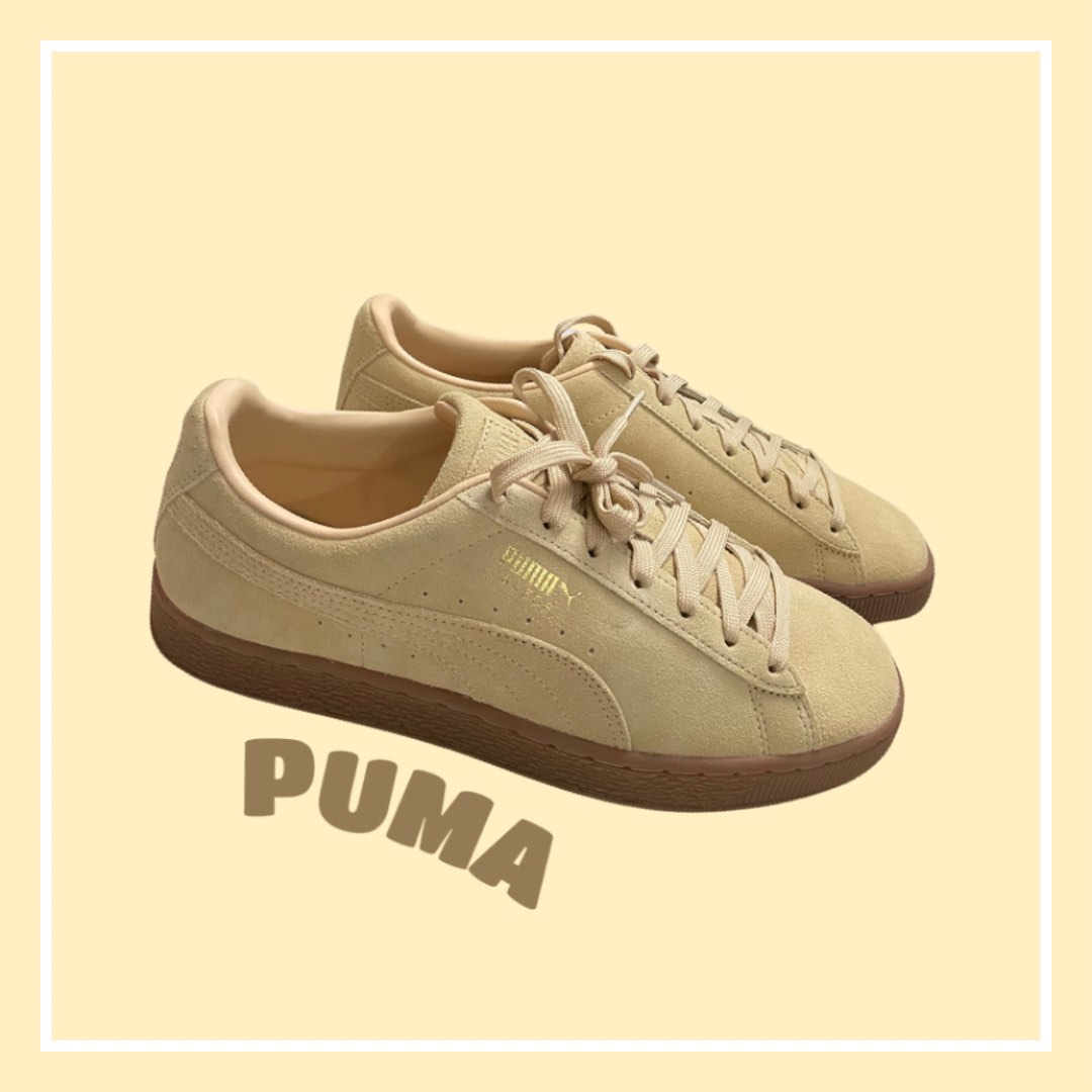 Puma - Suede Gum (Pebble Gum), Men's Fashion, Footwear, Sneakers on ...