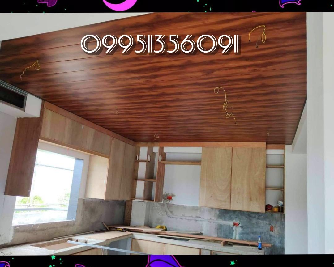 PVC CEILING Kisame Spandrel Wallcladdings Hardieflex Plasterboard PVC ...