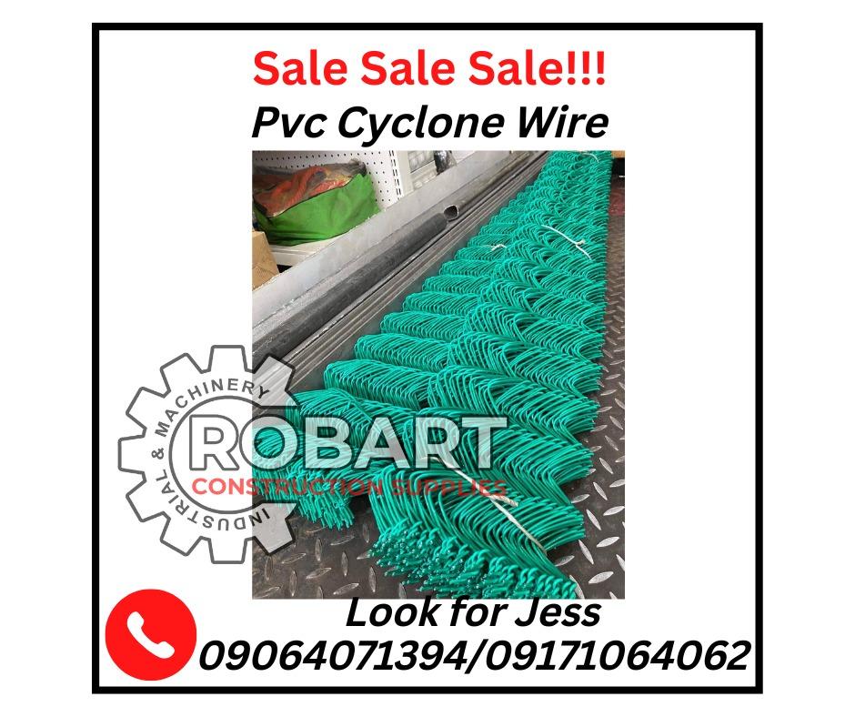 Pvc Cyclone Wire 2x2x3mm, Commercial & Industrial, Industrial Equipment ...