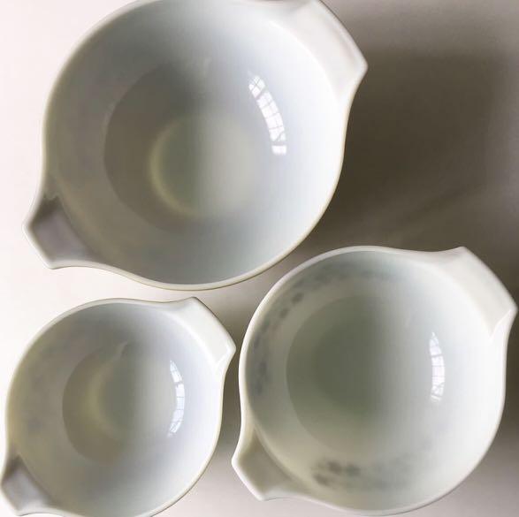 Pyrex 3pc Cinderella Mixing Bowls, Furniture & Home Living, Kitchenware ...