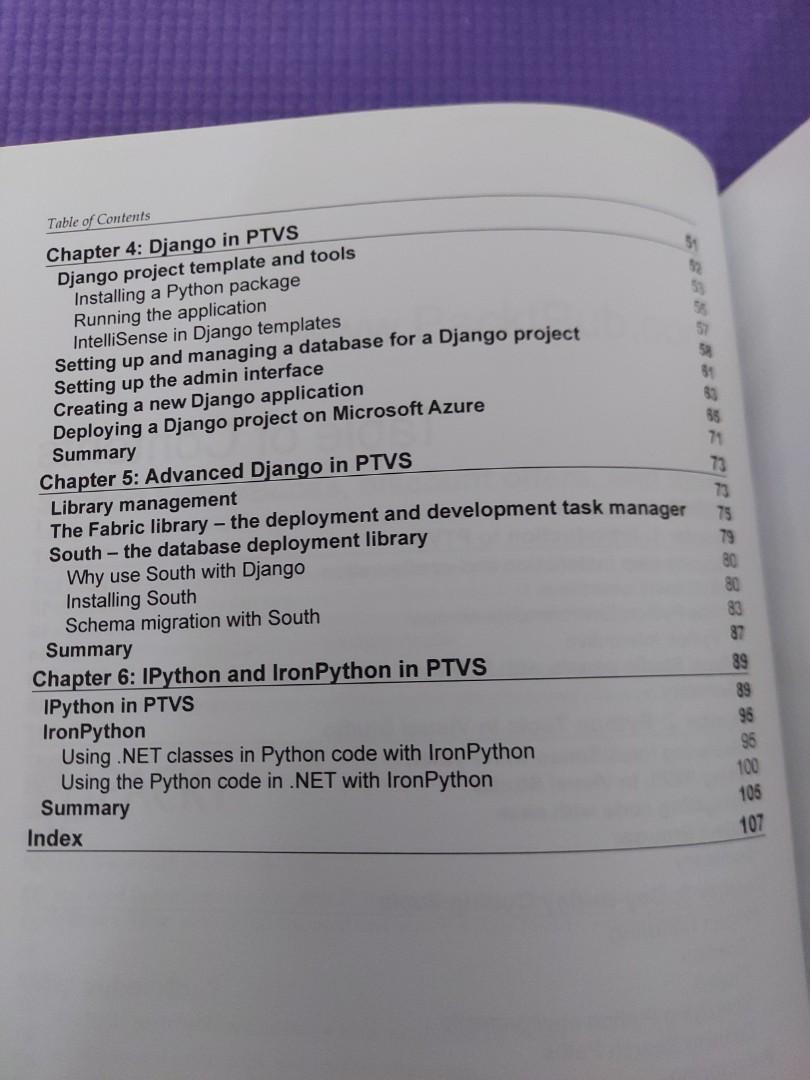 Python Tools for Visual Studio, Hobbies & Toys, Books & Magazines, Textbooks on Carousell