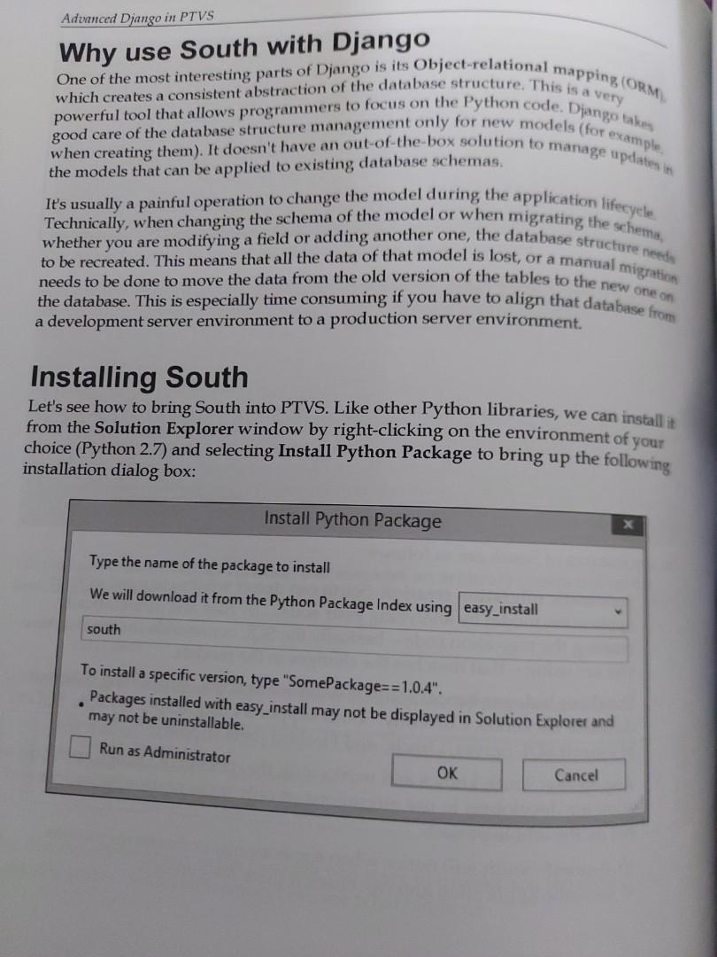 Python Tools for Visual Studio, Hobbies & Toys, Books & Magazines, Textbooks on Carousell
