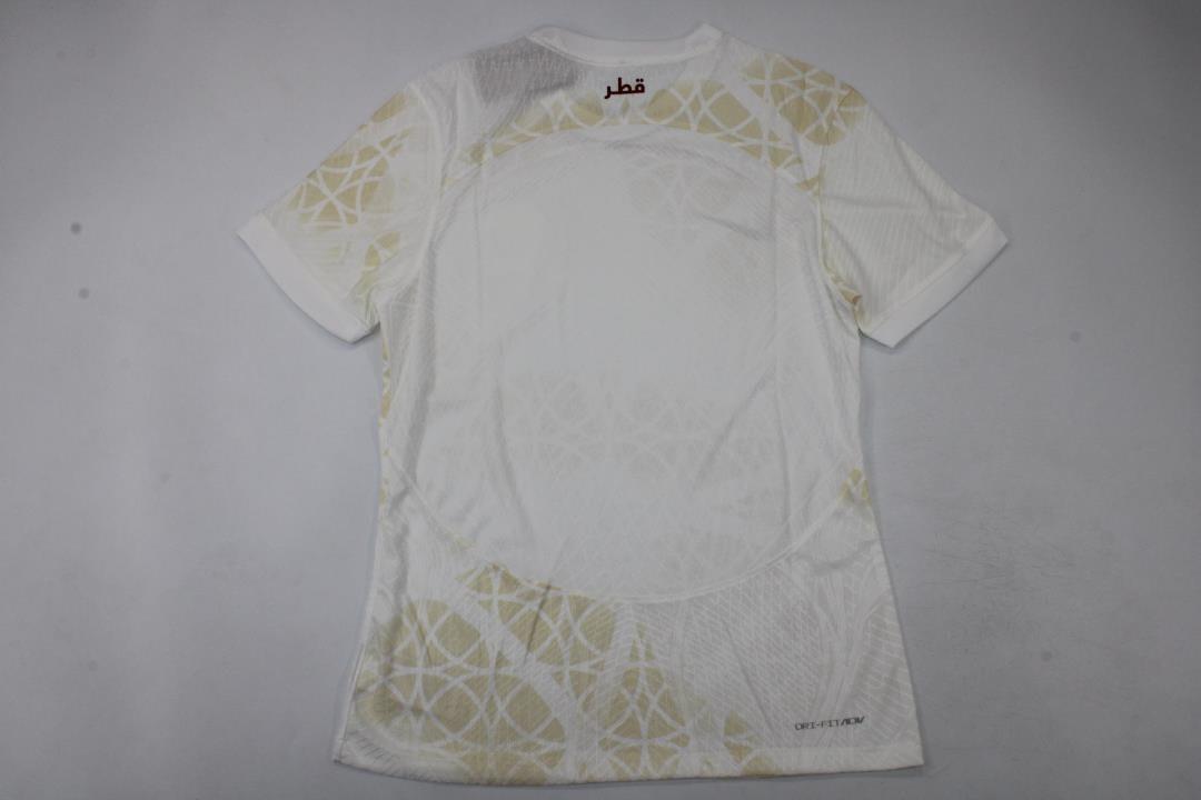 QATAR AWAY PLAYER ISSUE, Sports Equipment, Other Sports Equipment and Supplies on Carousell