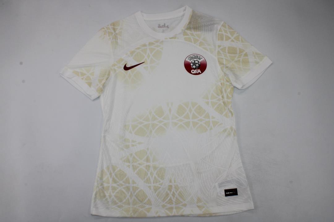 QATAR AWAY PLAYER ISSUE, Sports Equipment, Other Sports Equipment and Supplies on Carousell