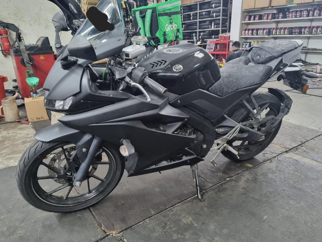 R15 V3 Coverset, Motorcycles, Motorcycle Accessories on Carousell