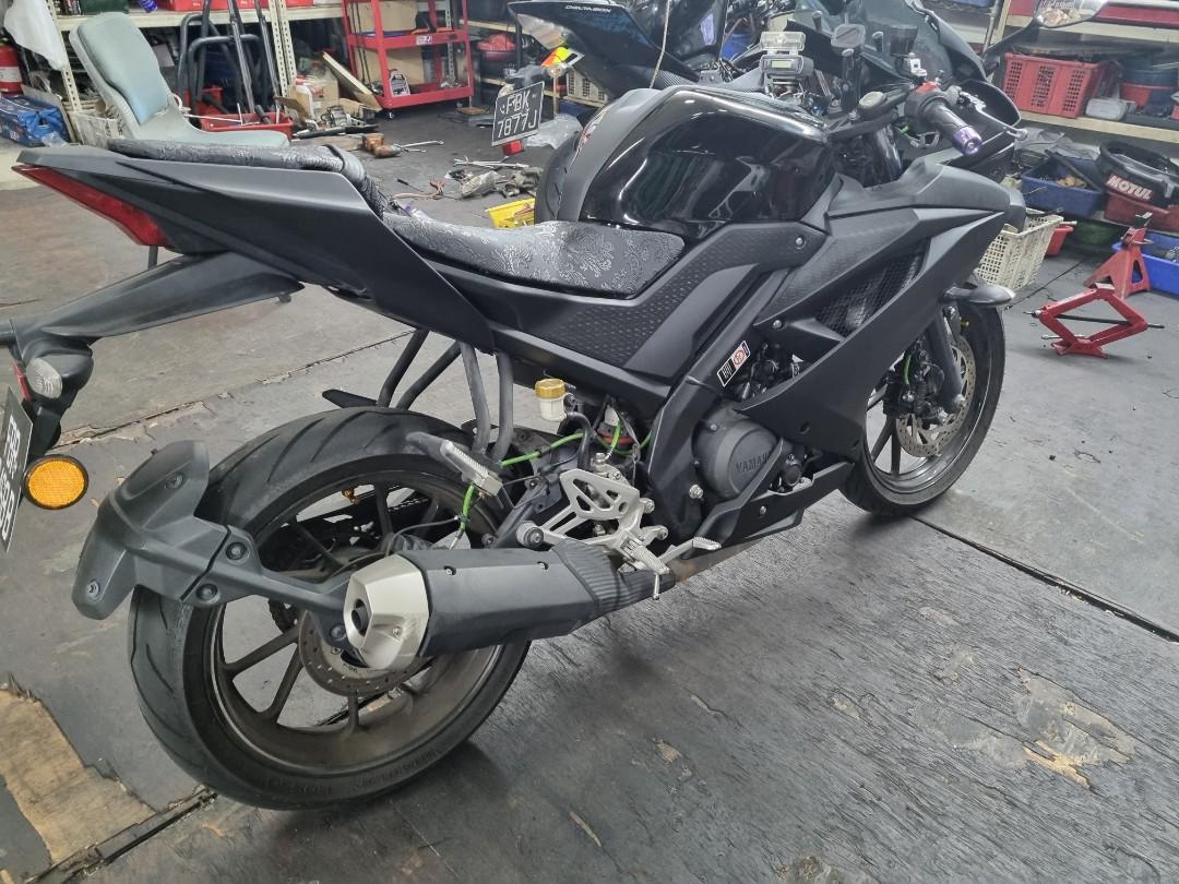 R15 V3 Coverset, Motorcycles, Motorcycle Accessories on Carousell