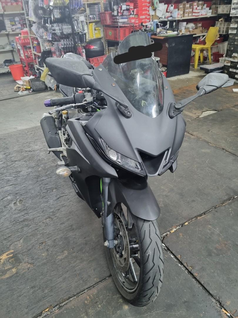 R15 V3 Coverset, Motorcycles, Motorcycle Accessories on Carousell