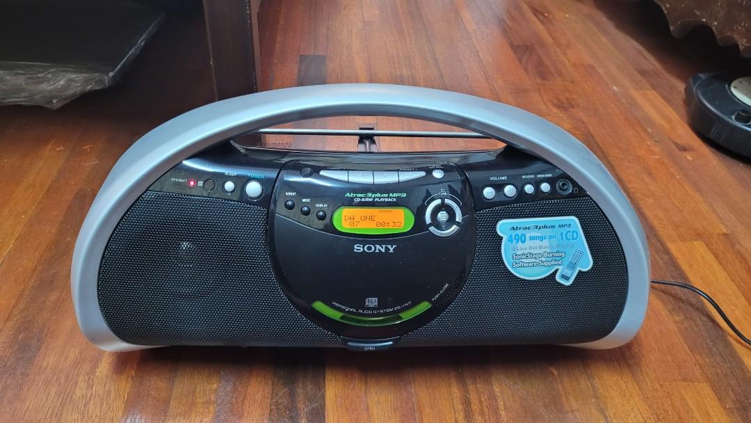 Radio sony ZS YN7, Audio, Soundbars, Speakers & Amplifiers on Carousell