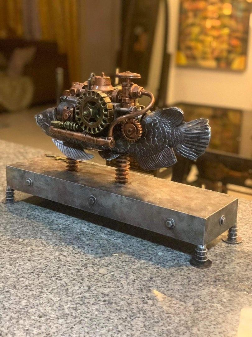 Ram Mallari - SteamPunk Mixed Media, Hobbies & Toys, Stationary & Craft ...