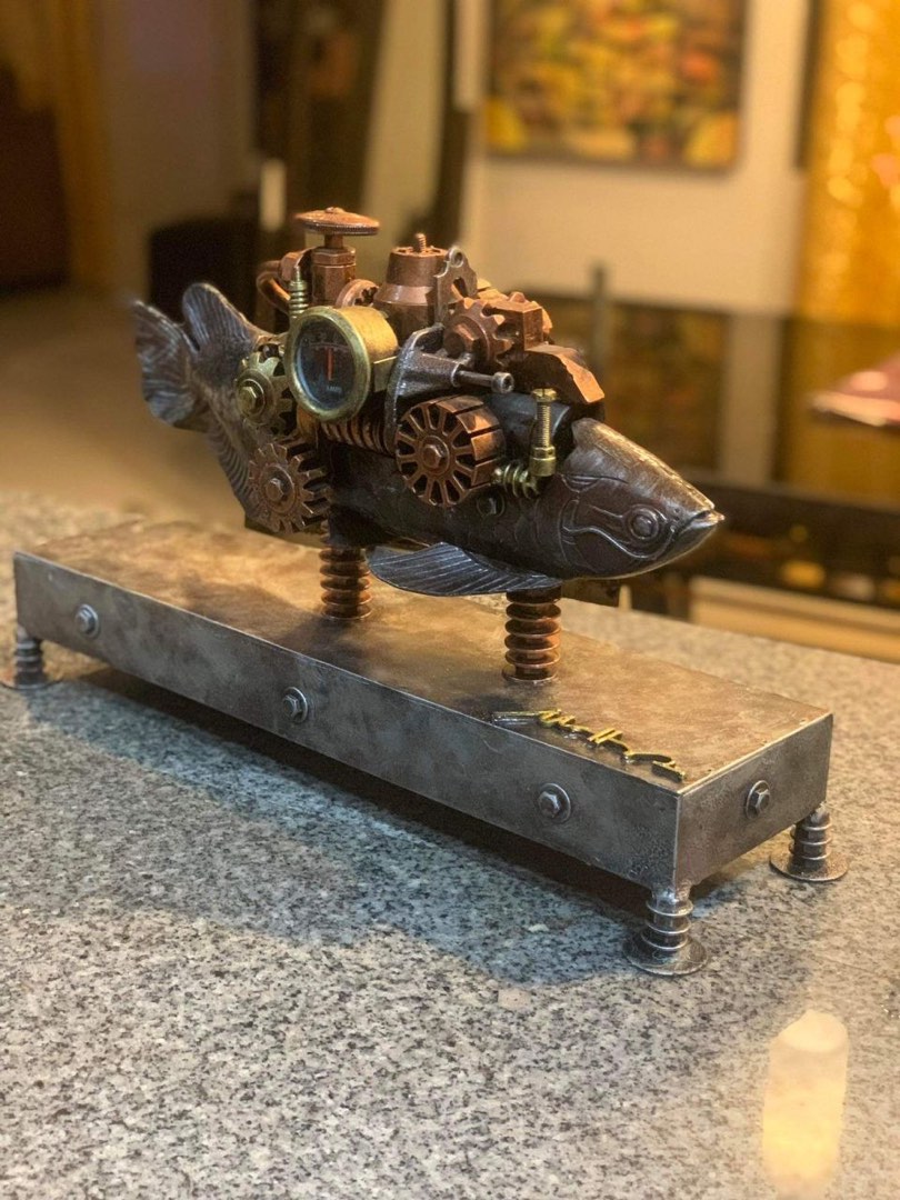 Ram Mallari - SteamPunk Mixed Media, Hobbies & Toys, Stationary & Craft ...