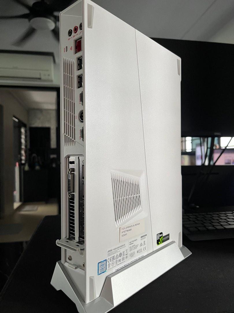 RARE MSI Trident Arctic SFF Powerful Gaming Desktop CPU PC Processor ...