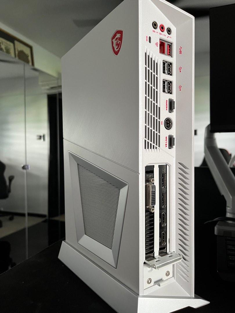 RARE MSI Trident Arctic SFF Powerful Gaming Desktop CPU PC Processor ...