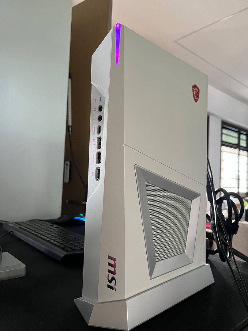 RARE MSI Trident Arctic SFF Powerful Gaming Desktop CPU PC Processor ...