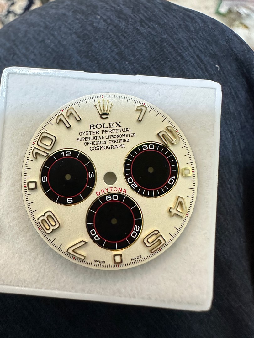 Rare Rolex Daytona Dial, Luxury, Watches on Carousell