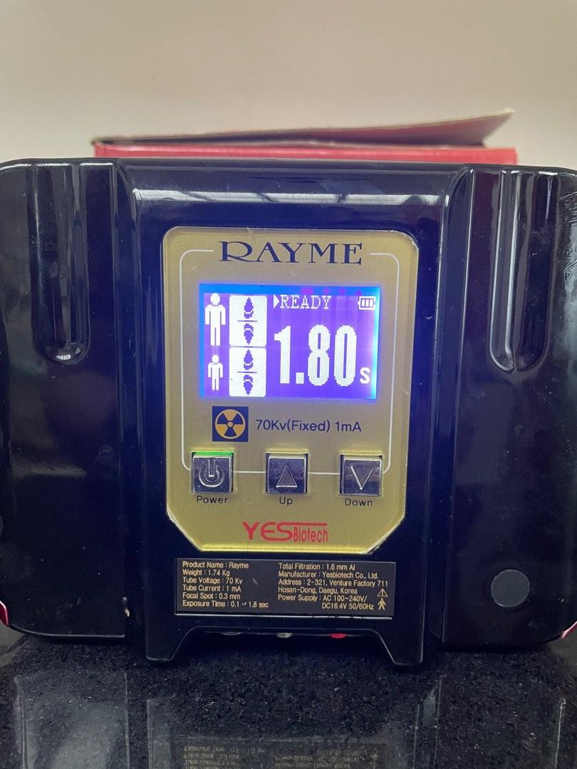 Rayme portable x-ray machine, Health & Nutrition, Medical Supplies ...