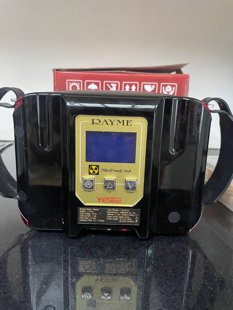 Rayme portable x-ray machine, Health & Nutrition, Medical Supplies ...
