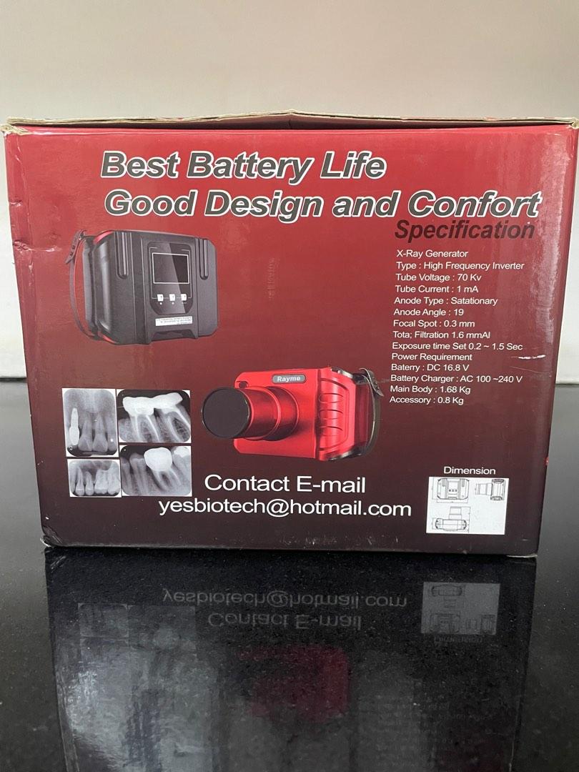 Rayme portable x-ray machine, Health & Nutrition, Medical Supplies ...