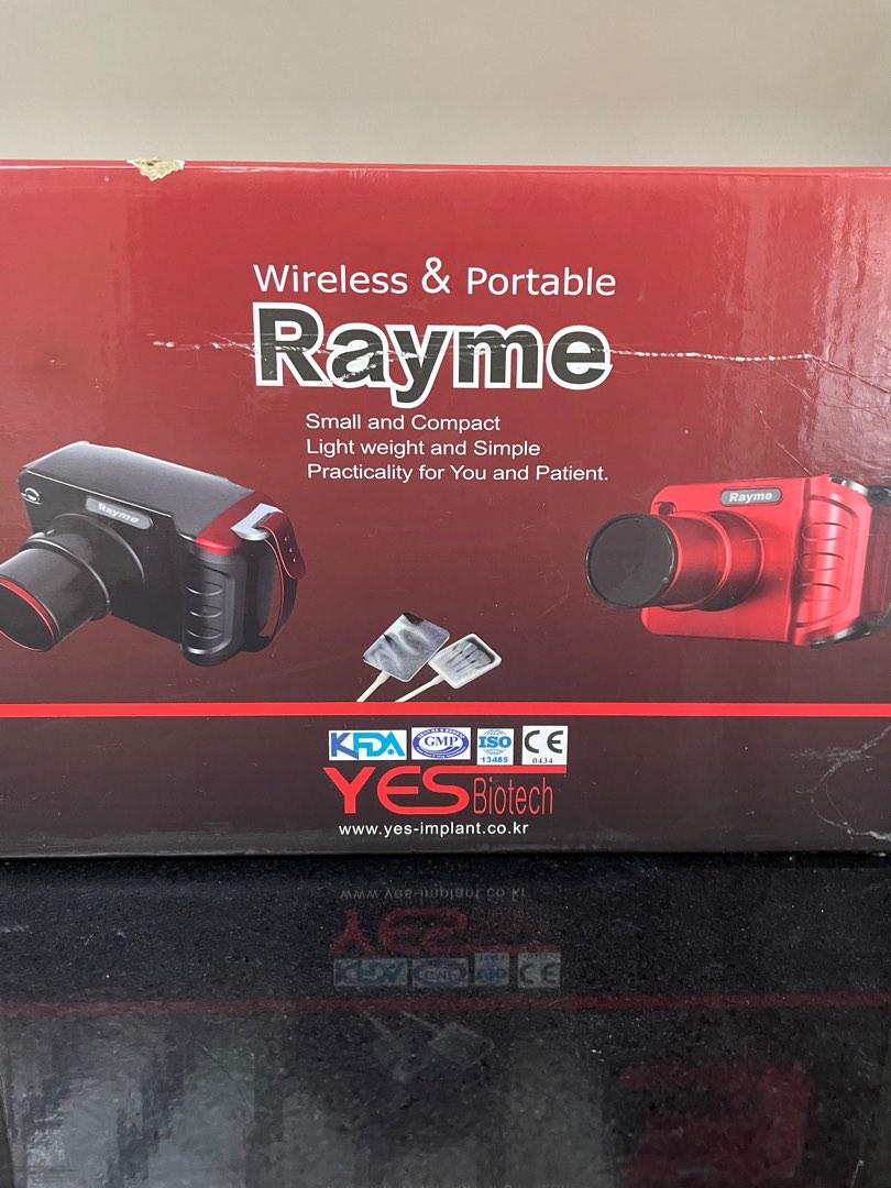 Rayme portable x-ray machine, Health & Nutrition, Medical Supplies ...