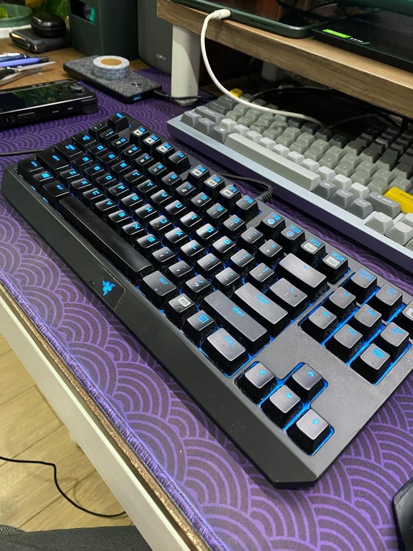 Razer black widow tournament edition chroma stealth (tactile switches ...