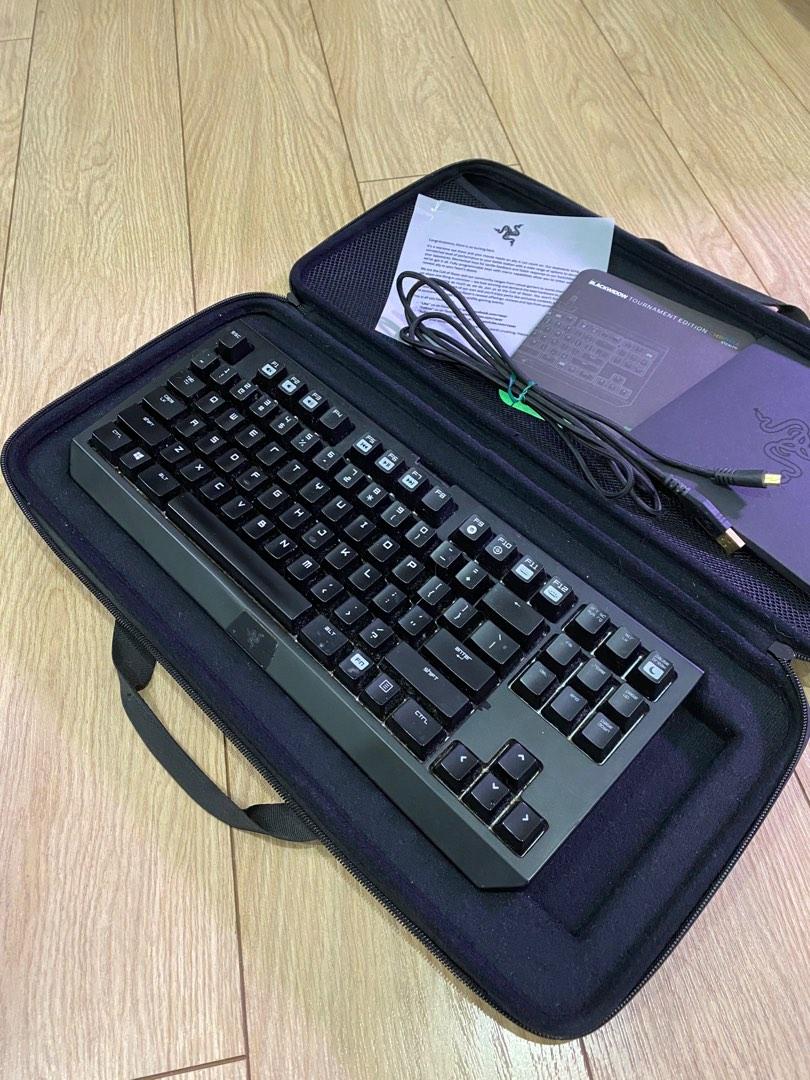 Razer black widow tournament edition chroma stealth (tactile switches ...