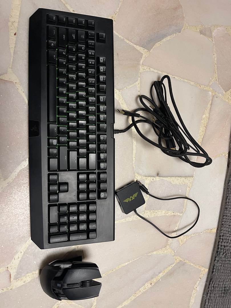 Razer keyboard and mouse, Computers & Tech, Parts & Accessories ...
