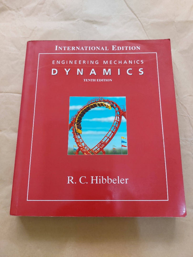【教科書】R.C.Hibbeler《Engineering Mechanics Dynamics》應用力學：動力學, 書籍、休閒與玩具, 書本 ...