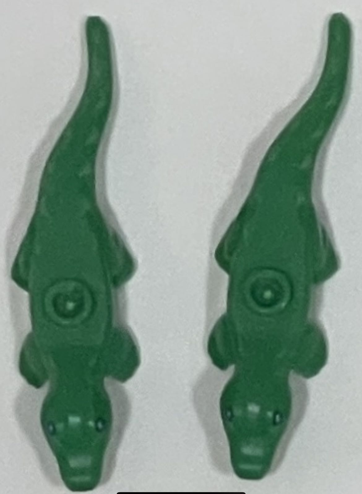 Rare Real authentic Lego baby crocodile alligator green baby ...