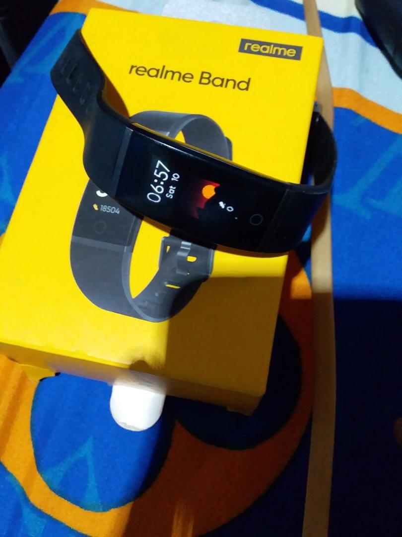 Real me band, Mobile Phones & Gadgets, Wearables & Smart Watches on ...